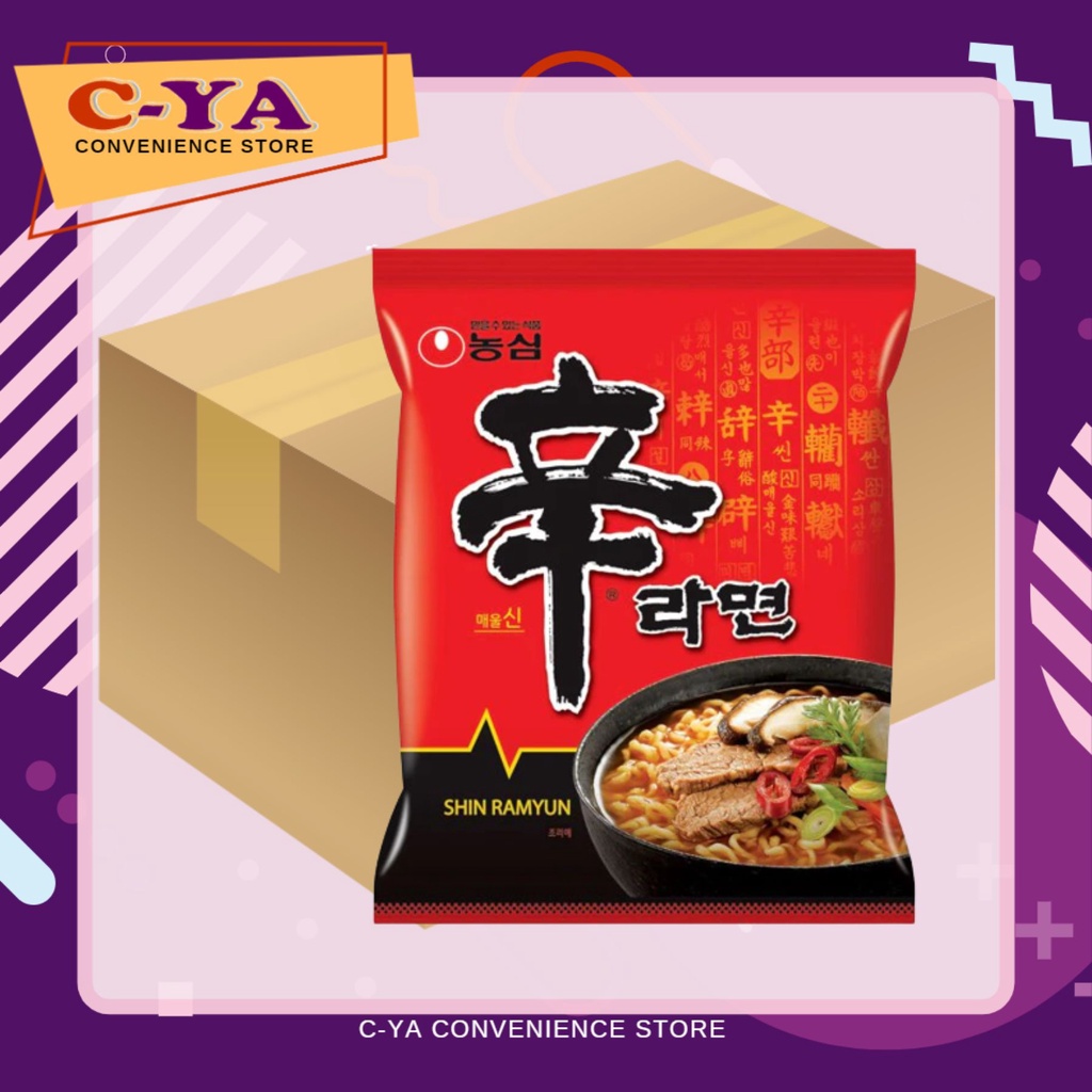 NONGSHIM SHIN RAMYUN 120g*40PCS (1BOX) | Shopee Philippines