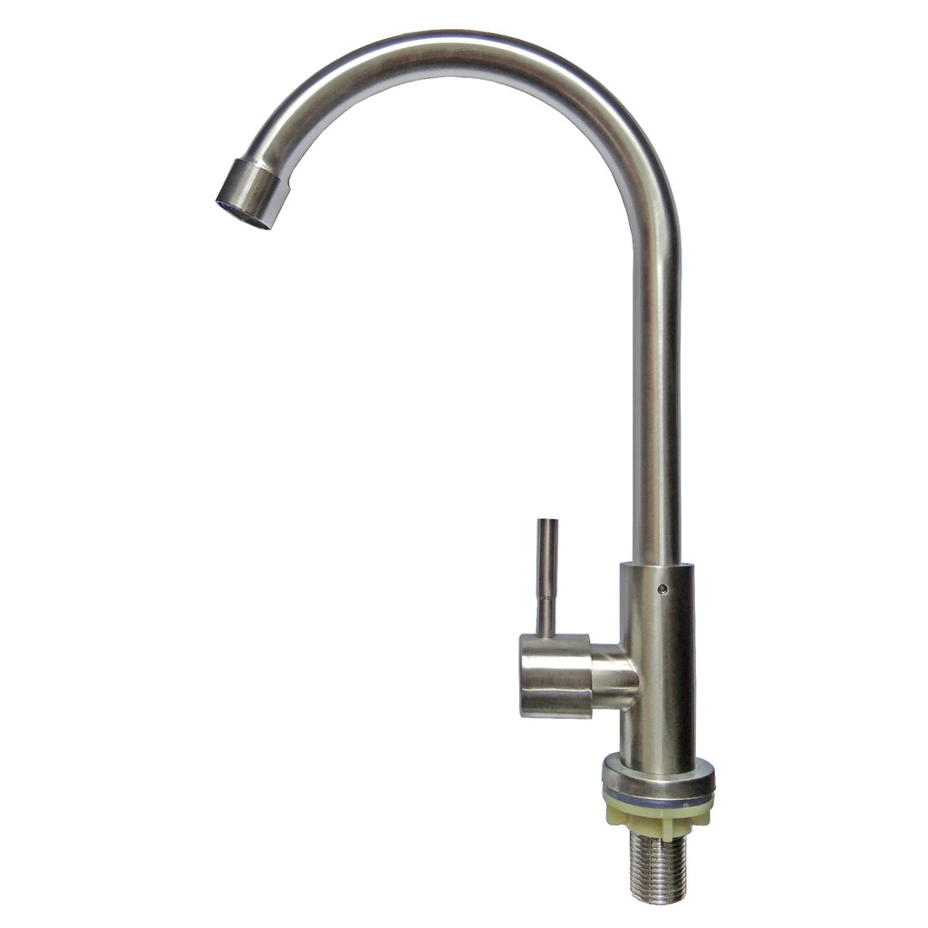 HAWK 304 Stainless Gooseneck Faucet Sink Type | Shopee Philippines
