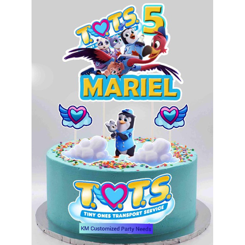 Disney Tots Theme Customized Cake Topper | Shopee Philippines