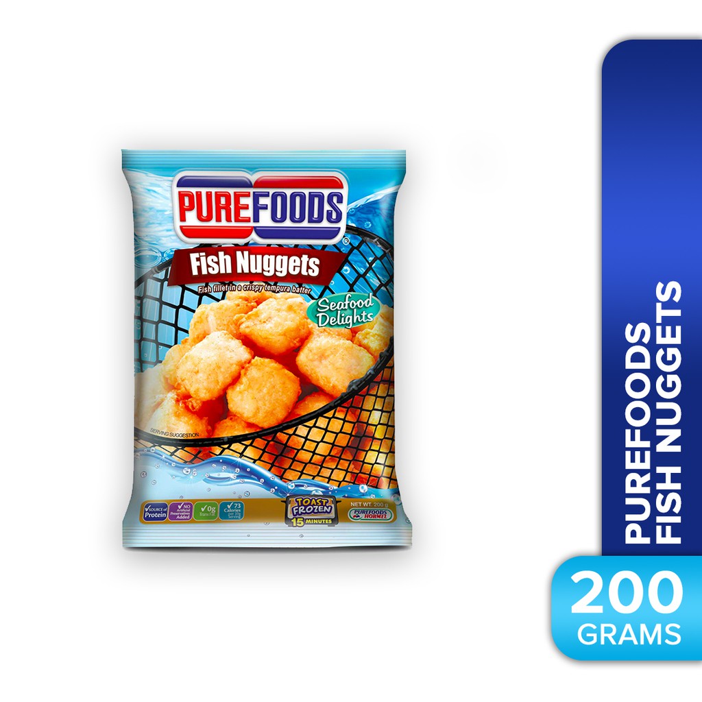 Purefoods Fish Nuggets 200g | Shopee Philippines
