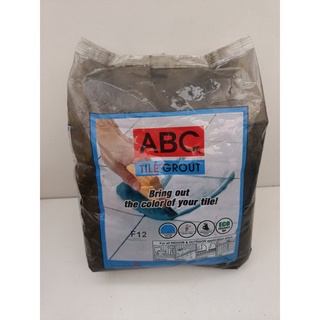 ABC Tile Grout 2kgs (Bahama Beige, Olive Green, Mid Brown, Black ...