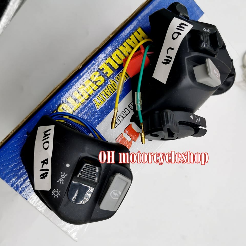 HDM Handle switch for Mio left/right | Shopee Philippines