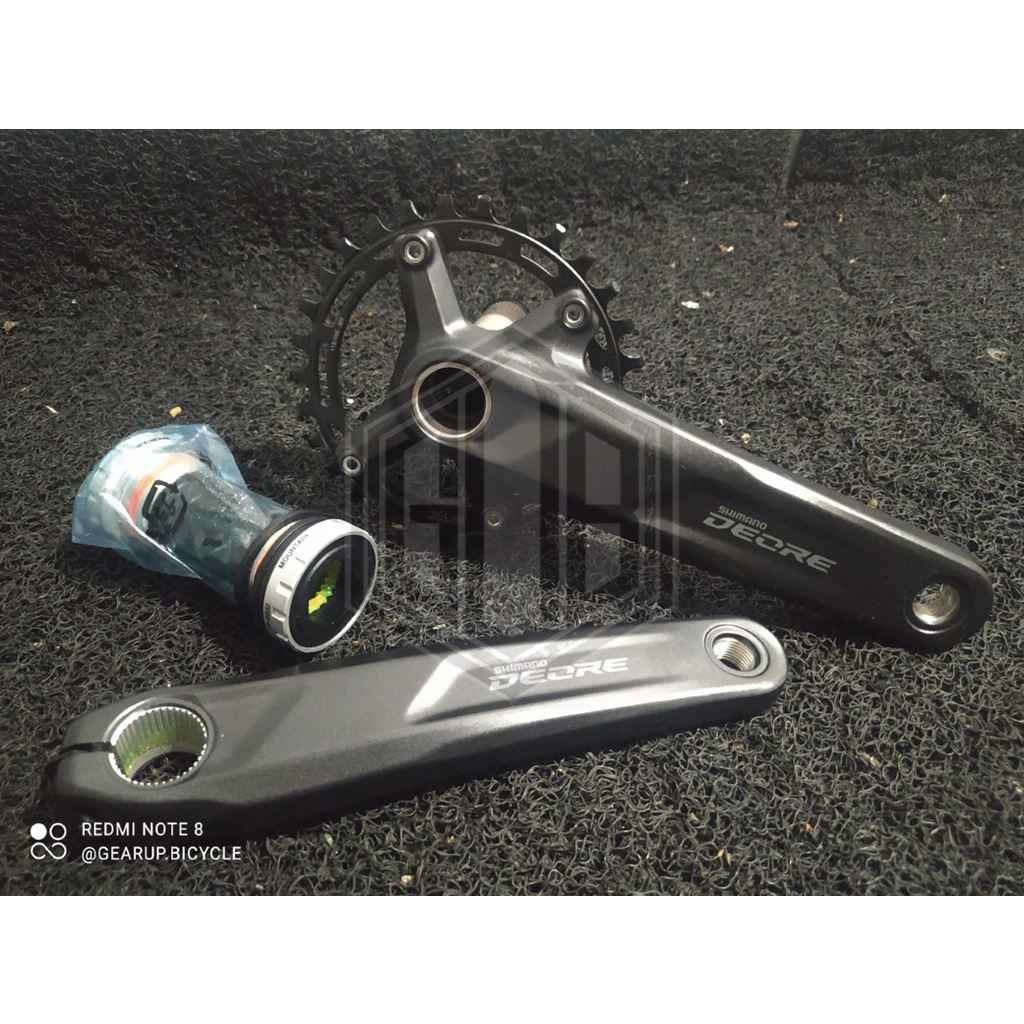 SHIMANO DEORE M4100 1X CRANKSET | Shopee Philippines