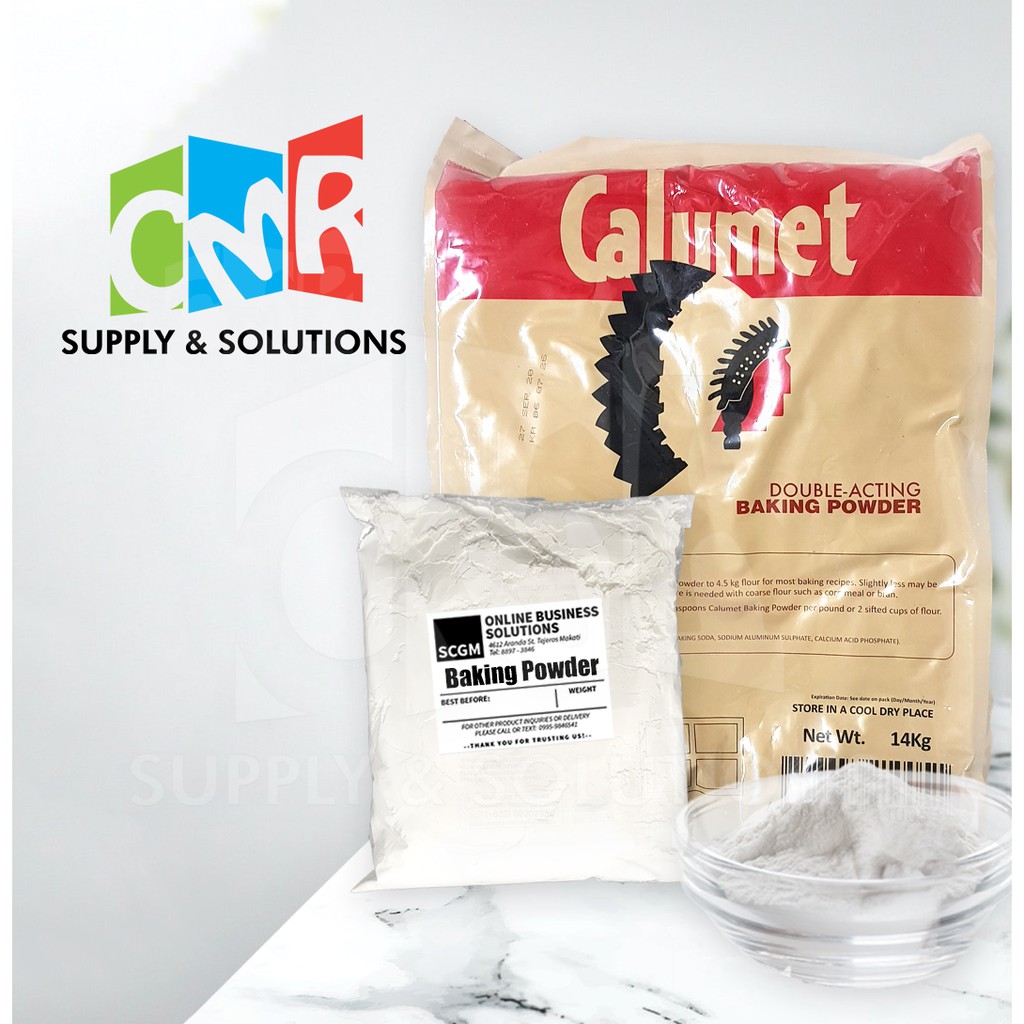 BAKING POWDER 1KG (CALUMET) | Shopee Philippines