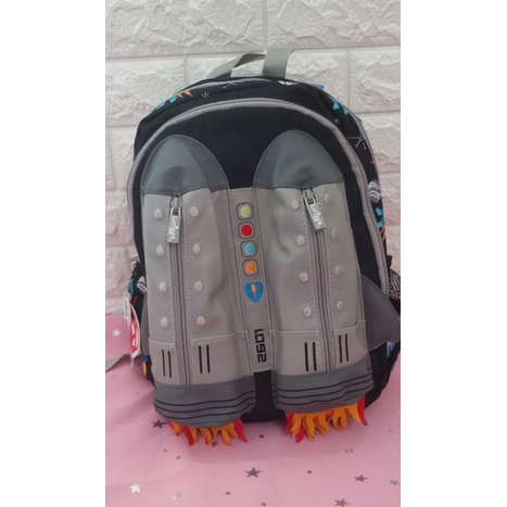 Smiggle Rocket Backpack (Brand new) | Shopee Philippines