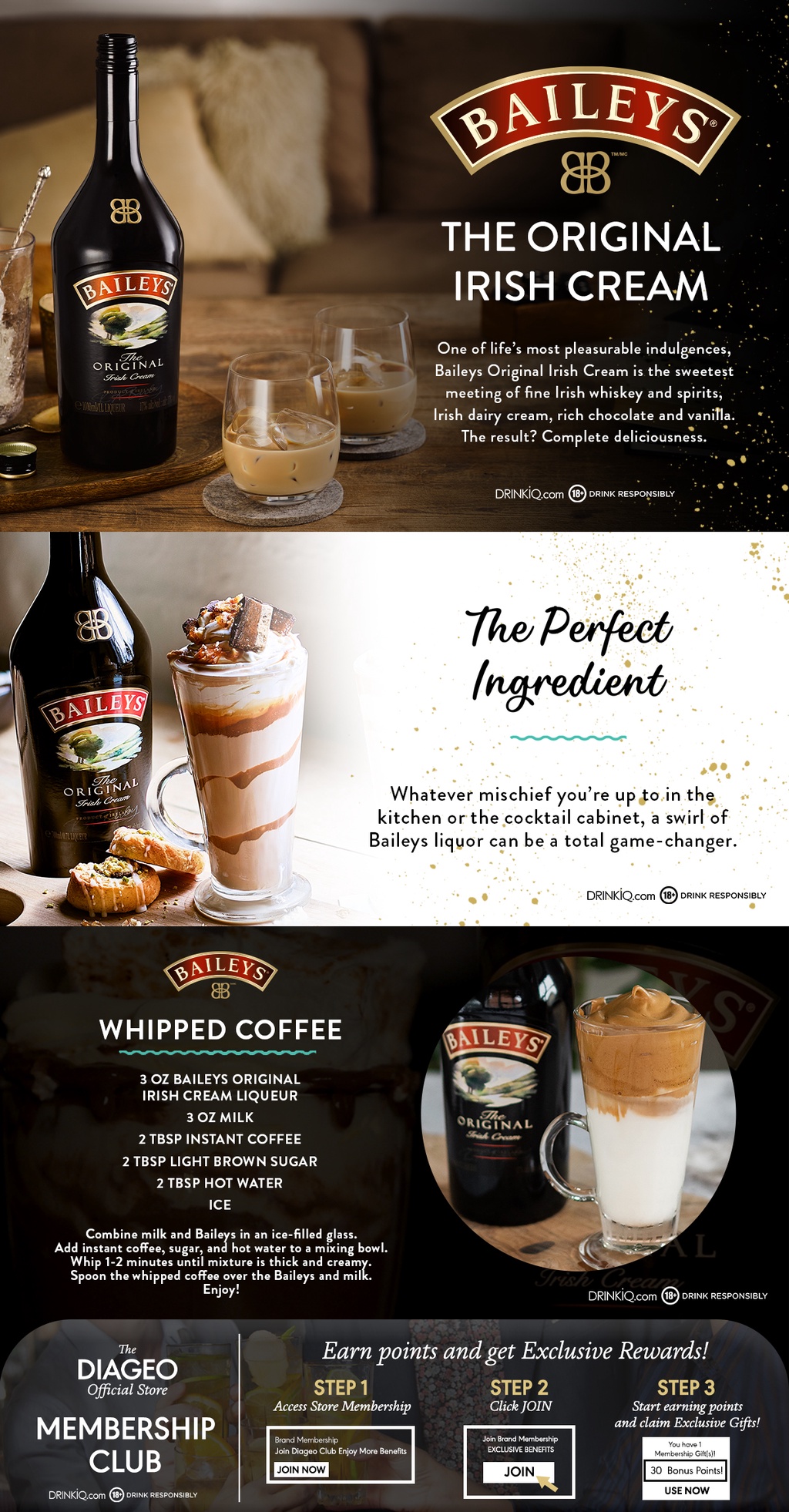 Baileys Original Irish Cream Liqueur 700ml | Shopee Philippines