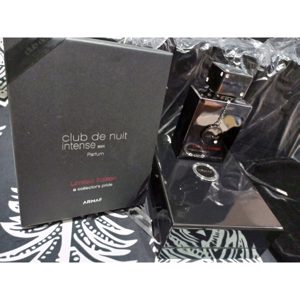 Club de nuit intense man LIMITED EDITION OLD BOX 105ml | Shopee Philippines