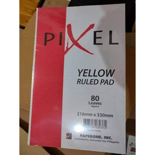 Advance / Pixel / Victory Yellow Pad Paper | Shopee Philippines