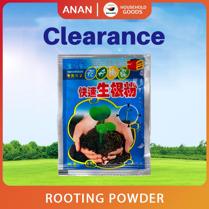 10PCS Fast Plant Tree Flower Succulents Rooting Powder Quick Growth ...