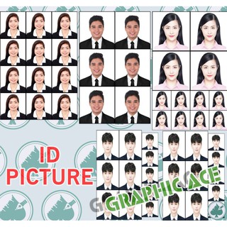 ID PHOTO ID PICTURE 1X1 2X2 PASSPORT SIZE | Shopee Philippines