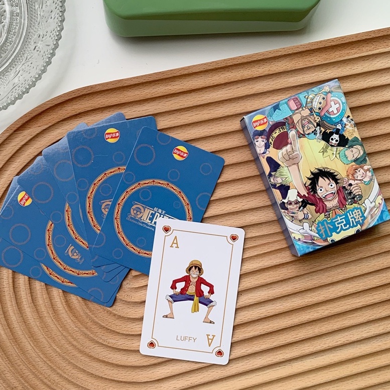 Anime Poker One Piece Wanted Playing Cards Poker Cards Collection for ...