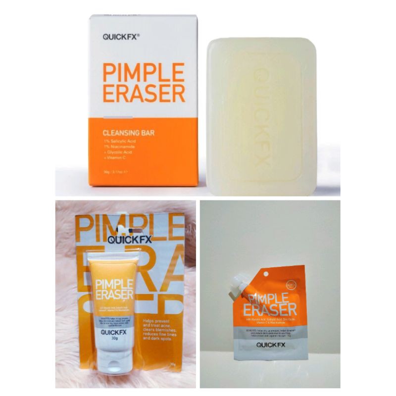 Quickfx Pimple Eraser Cream/Soap/Toner/Scrub | Shopee Philippines Quickfx Pimple Eraser Cream/Soap/Toner/Scrub | Shopee Philippines