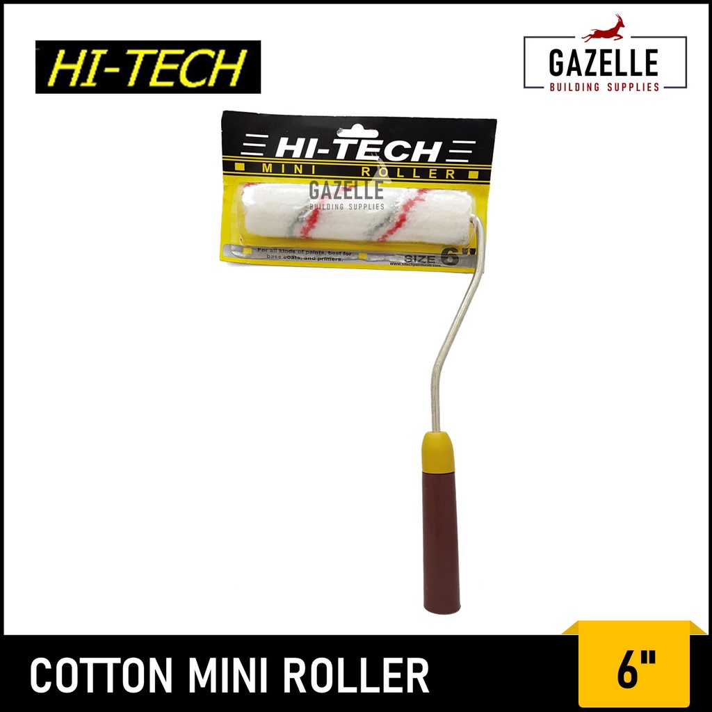 Hi-Tech Cotton Mini Roller - 6" | Shopee Philippines