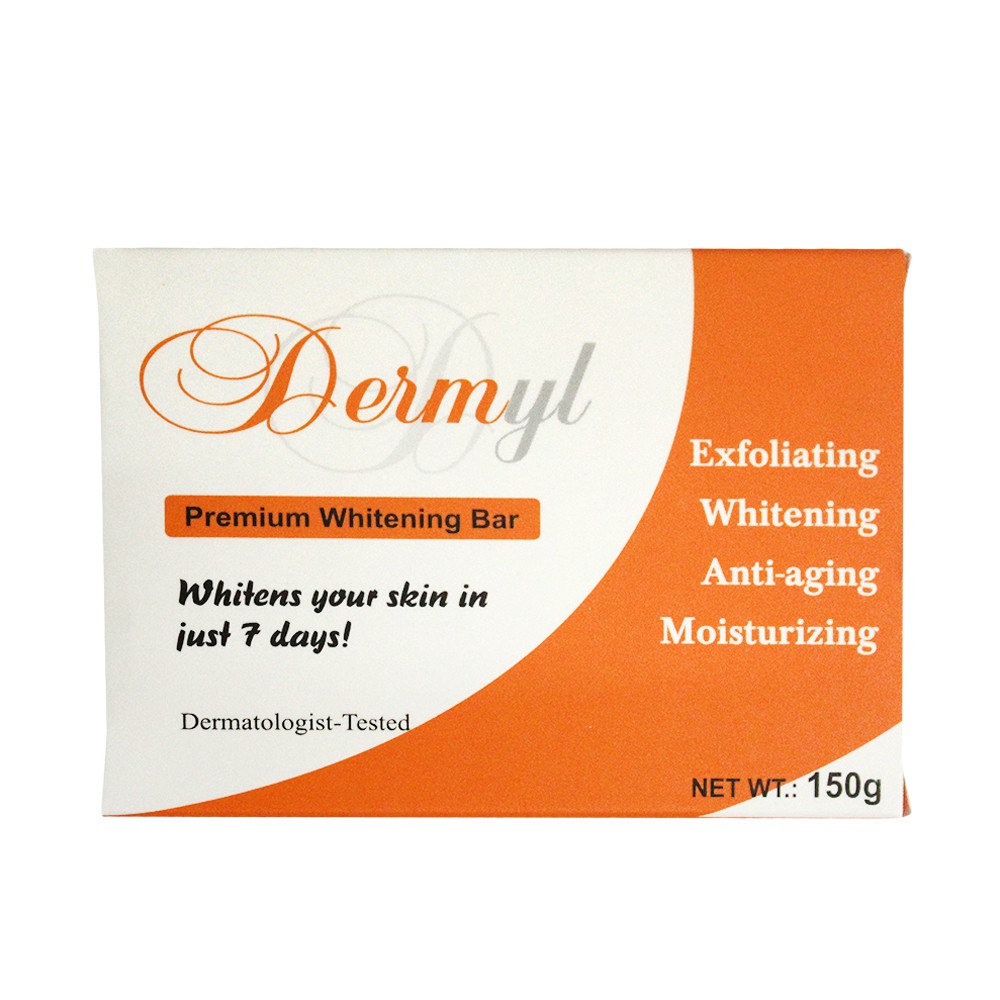 Dermyl Premium Whitening Bar 150g | Shopee Philippines