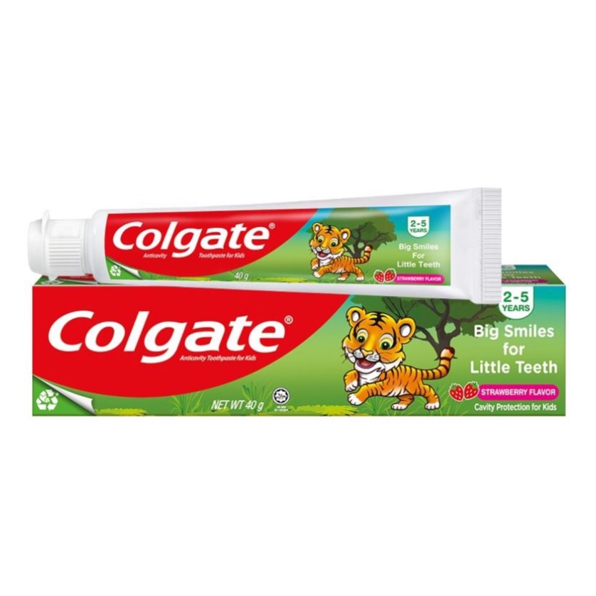 Colgate Tiger Kids Toothpaste 40g | Shopee Philippines