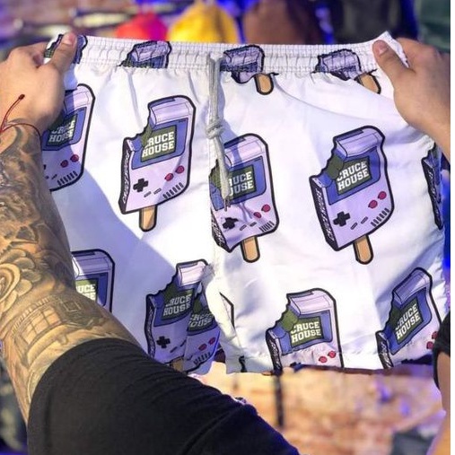 NEW SUBLI ICONIC TASLAN SHORTS FOR MEN | Shopee Philippines