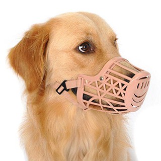 Plastic Muzzle (Busal) for Pet Dogs [Size #1,2,3,4,5,6] | Shopee ...
