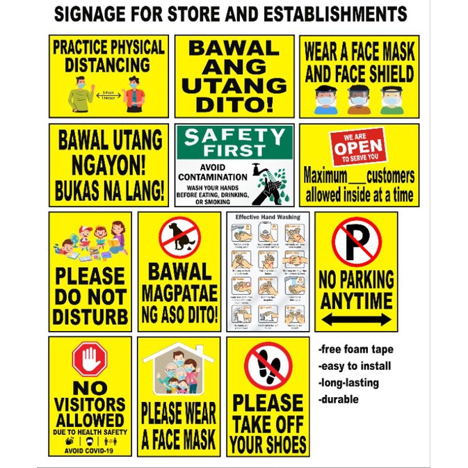 Bawal Utang Laminated Signage A4 Size Shopee Philippi - vrogue.co Bawal Utang Laminated Signage A4 Size Shopee Philippi - vrogue.co