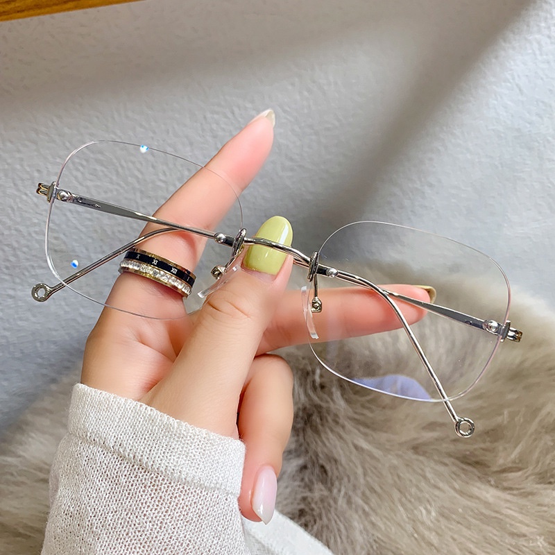 Graded Eyeglasses with Grade -100 150 200 250 300 350 400 450 for Women ...