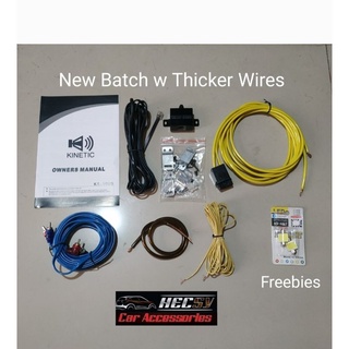 Kinetic Underseat Subwoofer Active Amplified Sub Fortuner Innova Mux ...