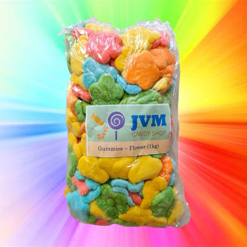 Gummies - Flower - 1kg (Gummies / Kutkutin) | Shopee Philippines