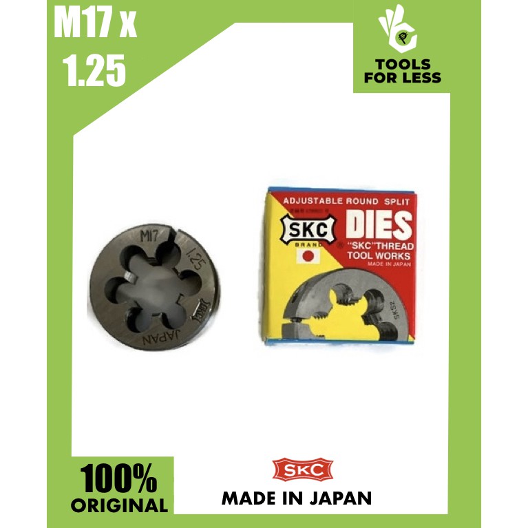 SKC Round Die 17x1.25 Made in Japan | Shopee Philippines
