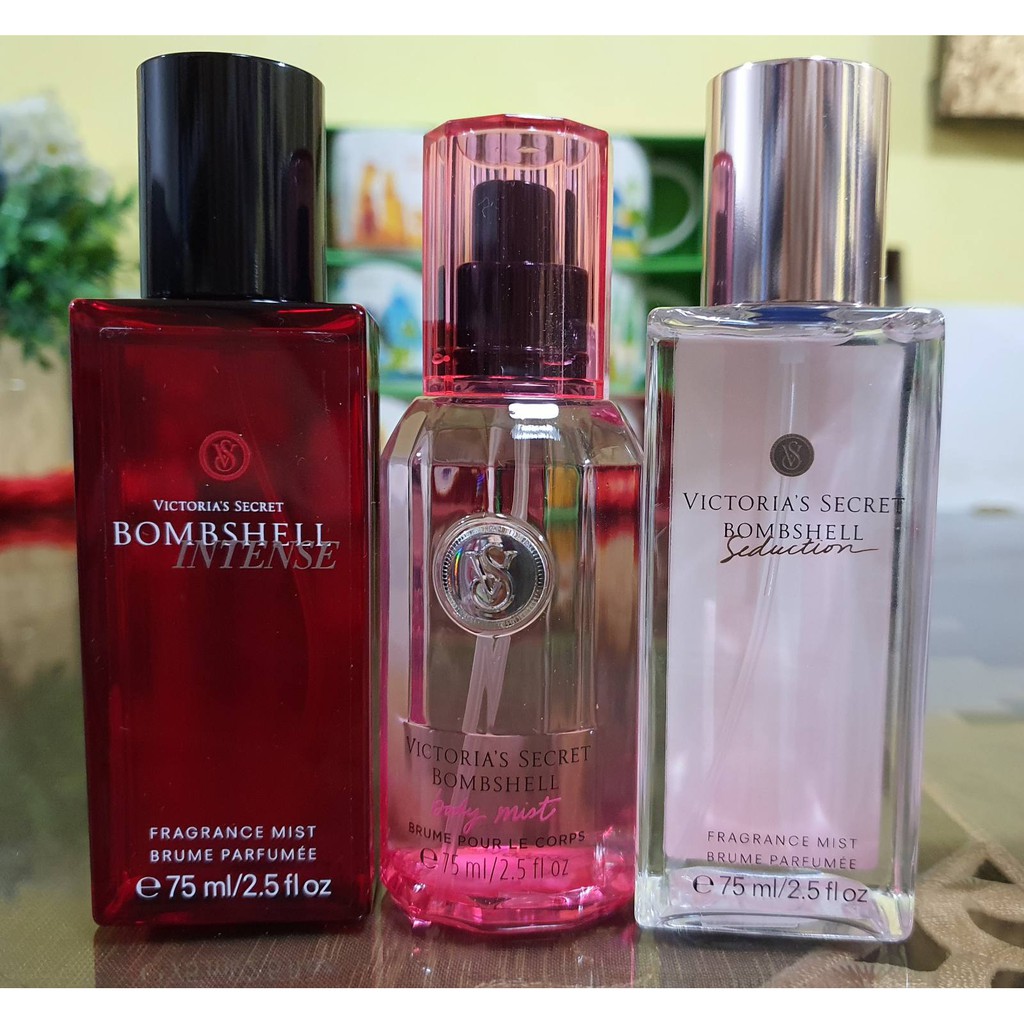 Victoria's Secret Bombshell Mist Travel Size 75ml/2.5oz PRICE PER PIECE ...