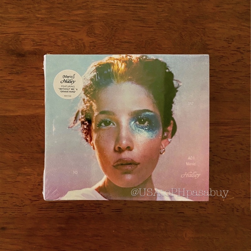 Halsey - Manic CD (ONHAND) | Shopee Philippines