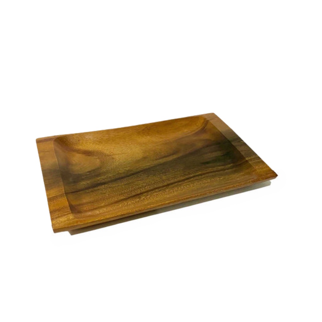 Luid Lokal Wooden Rectangular Tray | Shopee Philippines