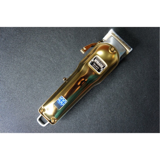 WMARK PROFESSIONAL HAIR CLIPPER ALL METAL GOLD CORDLESS NG 2019B ELITE ...