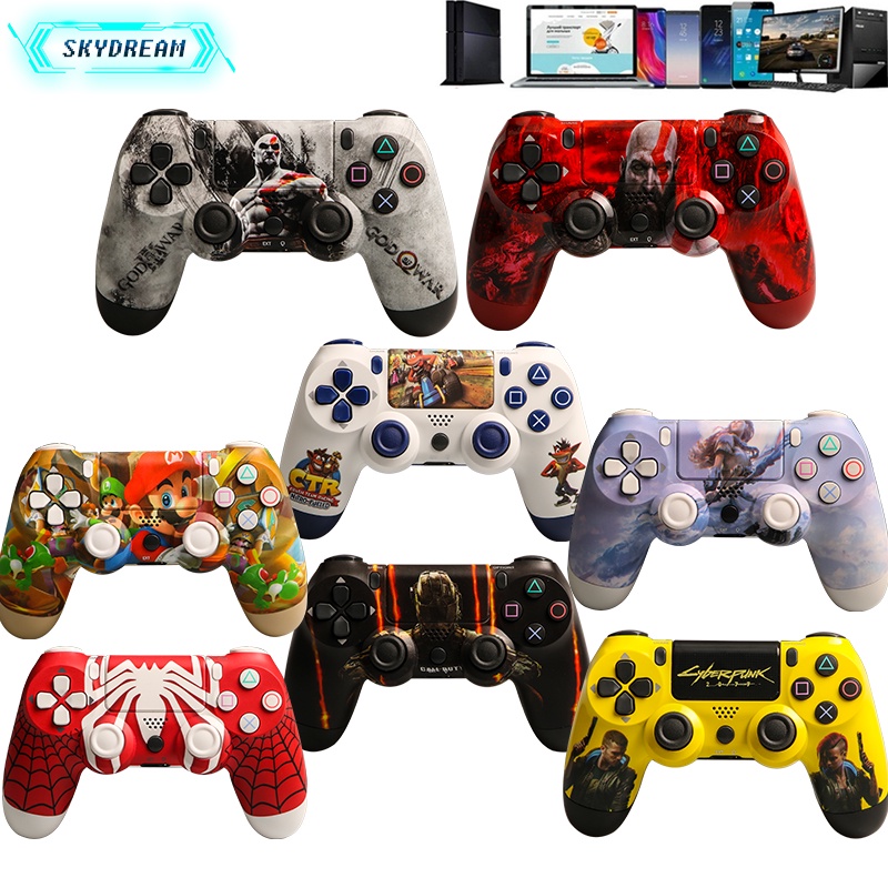 Control/Joystick DualShock 4 Version 2 For PC Games/PS4 | Shopee ...