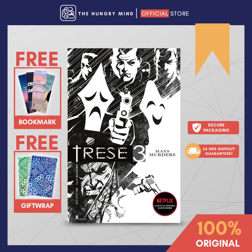 Trese 1 : Murder on Balete Drive (ORIGINAL) by Budjette Tan, KaJO Baldisimo Comics English Books ...