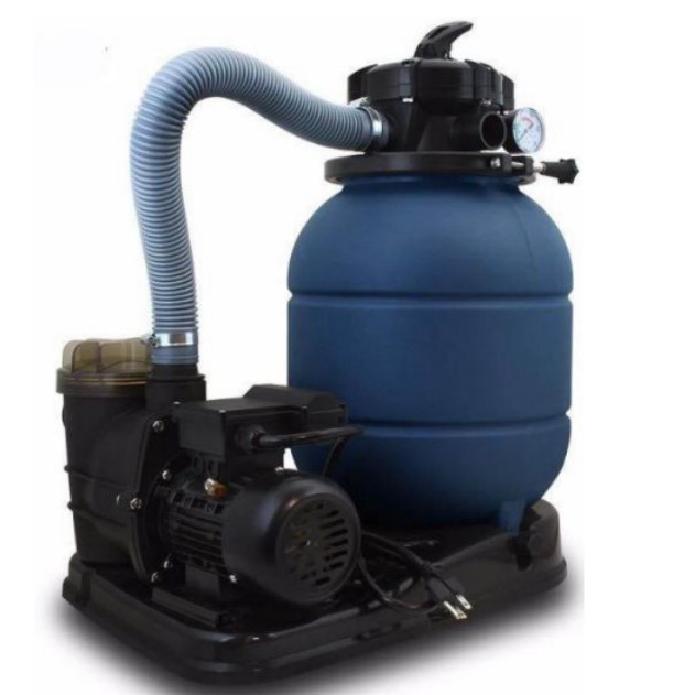 Sand Filter 300mm w/ Water Pump Combo For Swimming POOL Above Ground ...