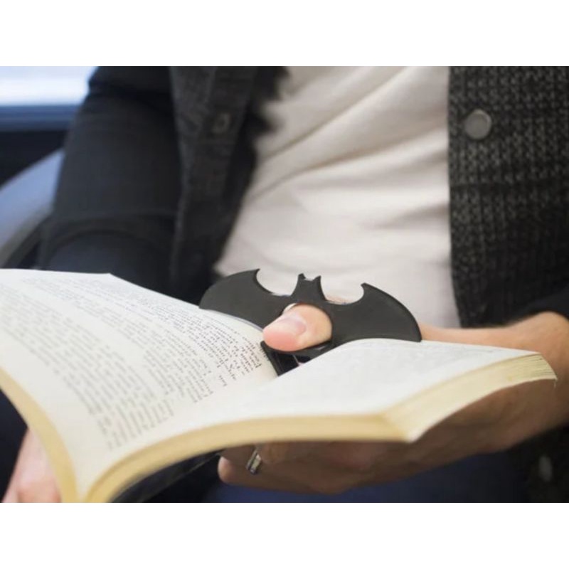 Batman book page holder/spreader | Shopee Philippines