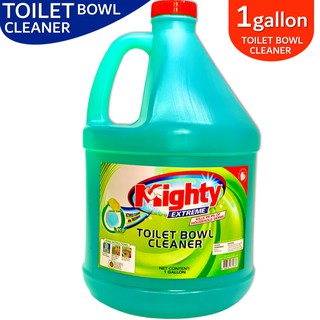 Mighty Extreme Toilet Bowl Cleaner Original 1 GALLON - (TBC Blue GALLON ...