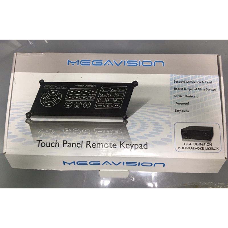 Megavision Touch Panel Remote Keyboard | Shopee Philippines