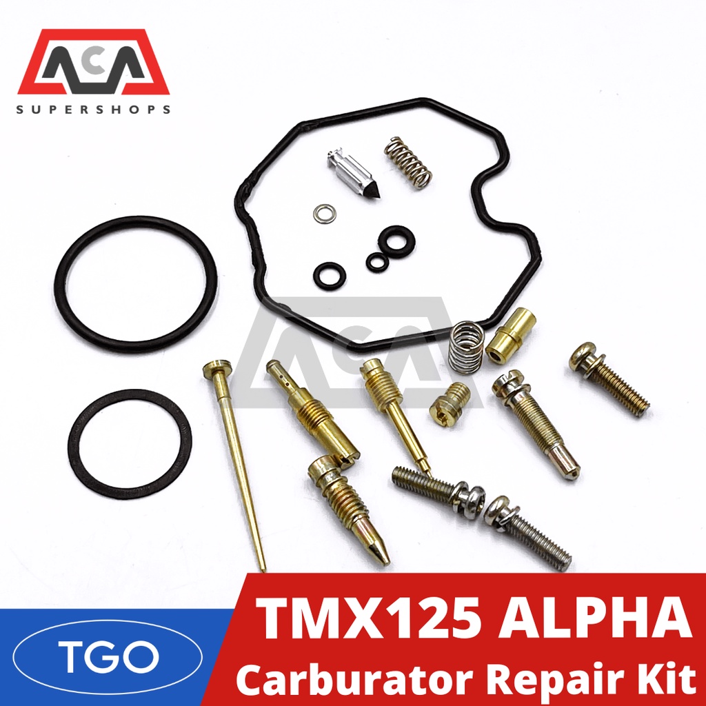 Takasago Carburator Repair Kit Honda TMX 125/TMX125 Alpha | Shopee ...