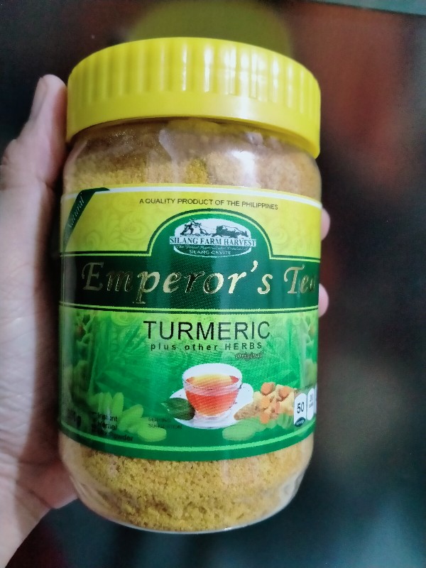 Emperor's Tea TURMERIC Original 15in1 350grams | Shopee Philippines