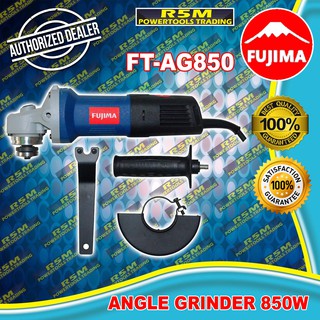 FUJIMA JAPAN ANGLE GRINDER 4" 850WATTS | Shopee Philippines