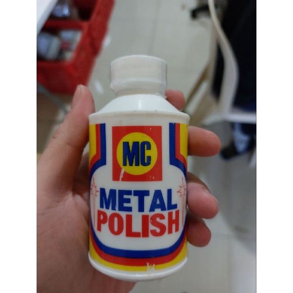 MC Metal Polish 125ml For Stainless Brass Copper Steel Silver Zinc ...