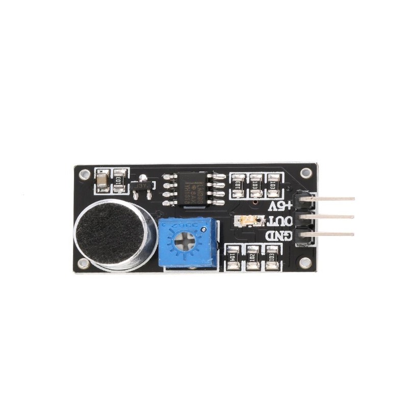 Sound Sensor Detection Voice Module Electret Microphone For Arduino | Shopee Philippines