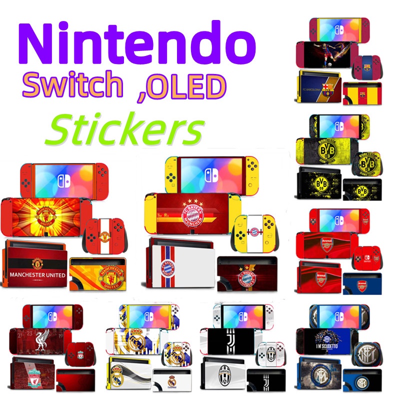 Nintendo Switch OLED Sticker NS Game Host Pain Sticker/Creative ...