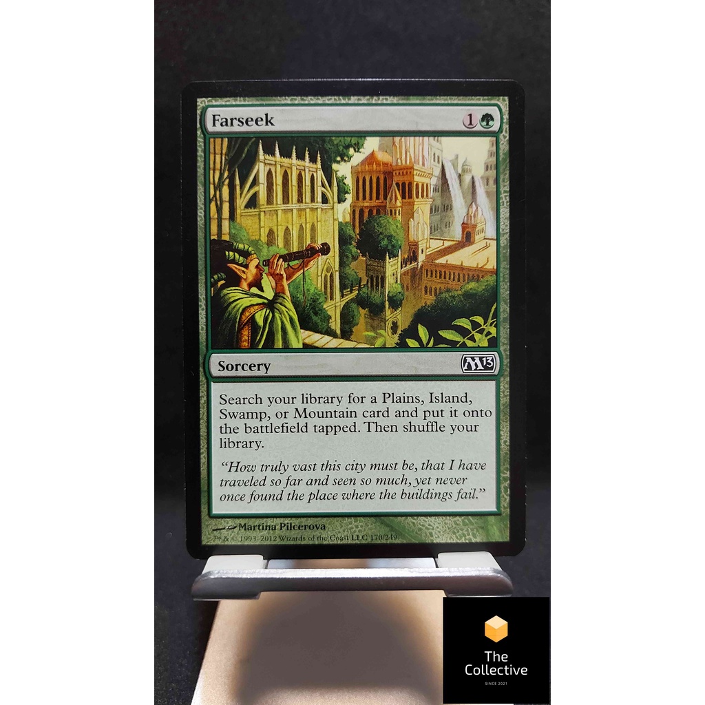 Magic the Gathering - MTG Card Game - Farseek - [ID: GB1] | Shopee ...