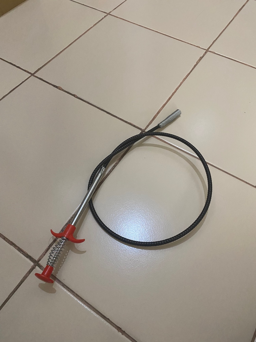 (1-Meter) Stainless Sink and Drain Cleaner, Clogged Sink Claw, Pangalis Barado, Pangtangal ng ...