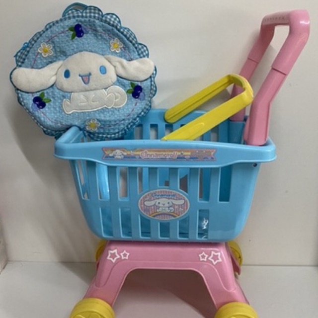 Authentic (Japan) Sanrio Push Cart and Cinnamoroll Small Bag (TAKE BOTH ...
