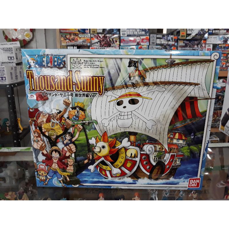 Bandai One Piece Thousand Sunny Big Scale Model Kit | Shopee Philippines