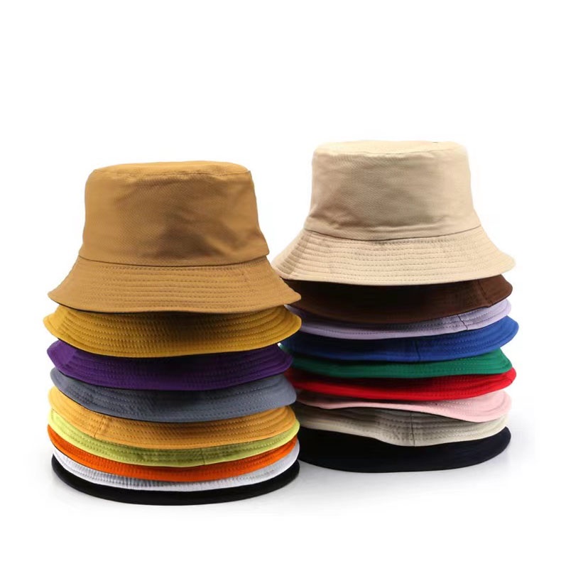 MOSO Plain Bucket Hat Reversible Color Buckethat CS701 | Shopee Philippines