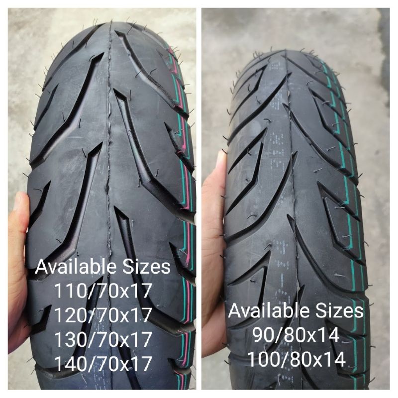 Rudder Tire Tubeless 6 ply | Shopee Philippines