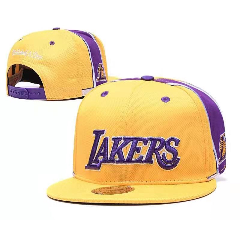 lakers caps Men's Los Angeles Lakers NBA basketball cap vintage cap ...