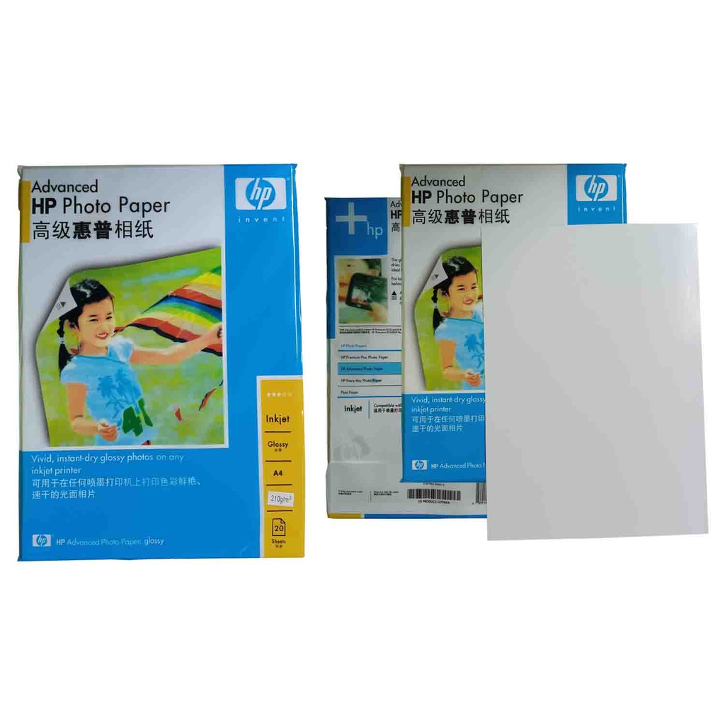 HP A4 Photo Paper 210g m Shopee Philippines